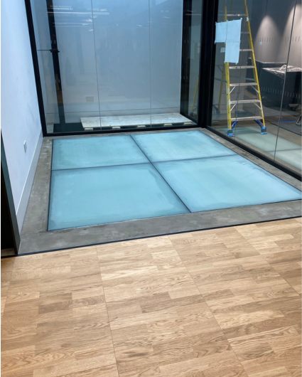 Glass Flooring Wilde Ltd