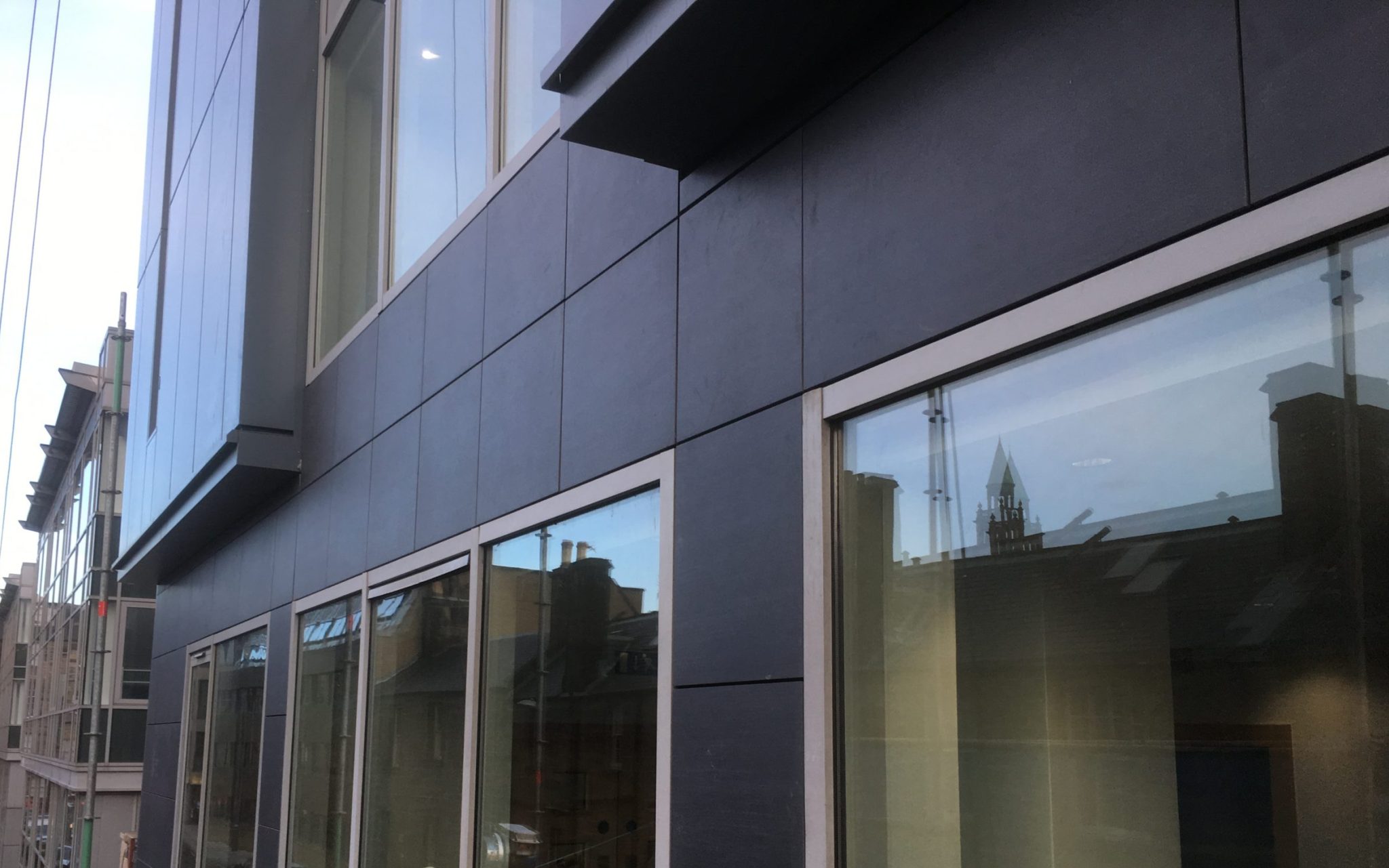 Ceramic Granite Cladding – Wilde Ltd